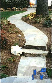 Pennsylvania Pattern Cut Flagstone - Northeast Stone Works
